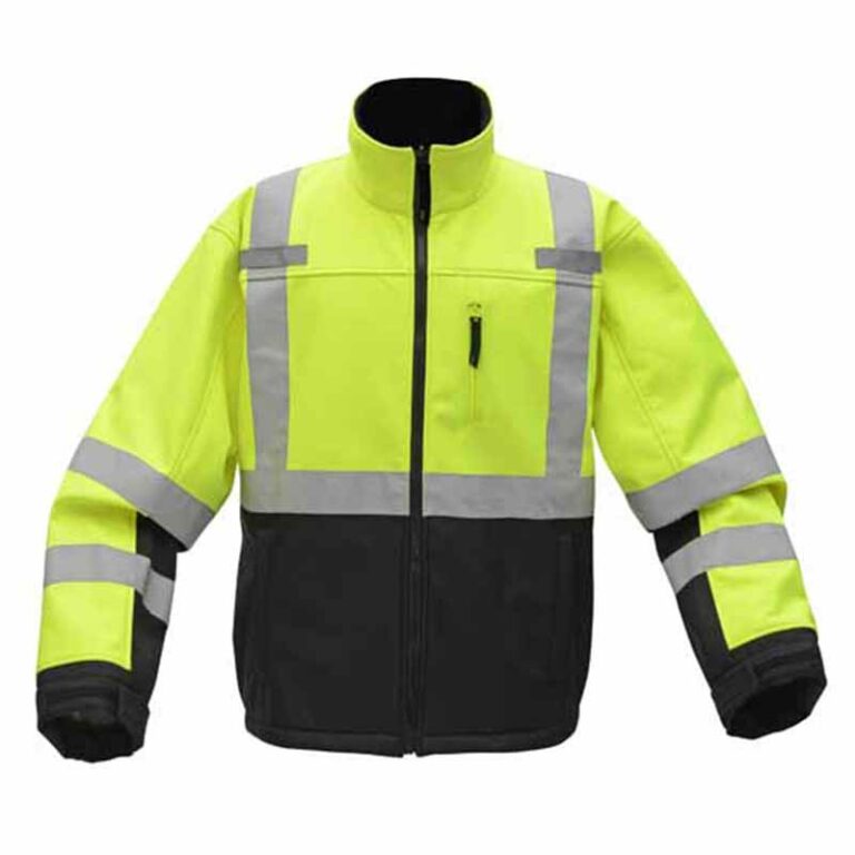 Hi Vis Soft shell Safety Jacket - Lino Safety-China 16 years Safety ...