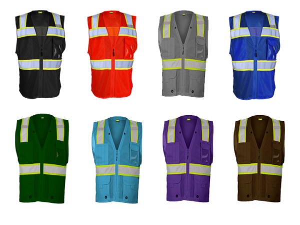 Everything You Need to Know about Customize Safety Vests – Lino Safety ...