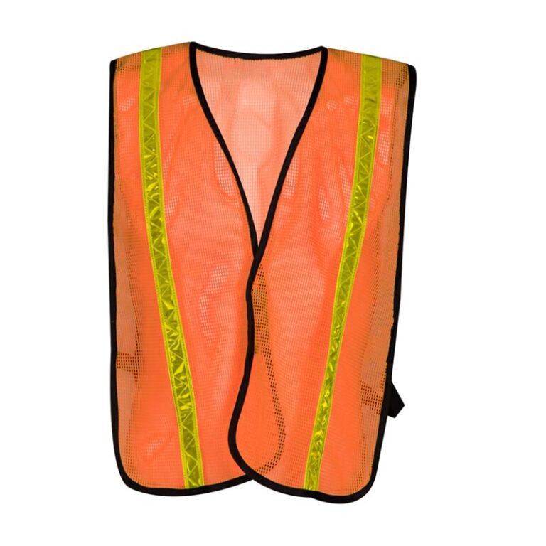 Hi Vis Economic Mesh Safety Vest - Lino Safety-China 16 years Safety ...